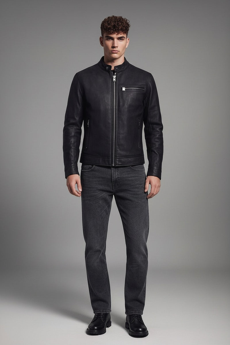 Men Bootcut Mid-Rise Light Fade Stretchable Jeans